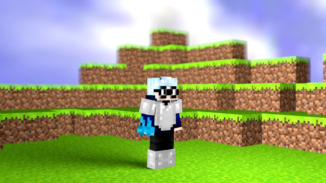 Walking animation test | Minecraft animation - YouTube