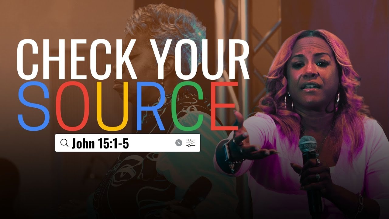 Check Your Source | Overseer Nya Ann Washington - YouTube