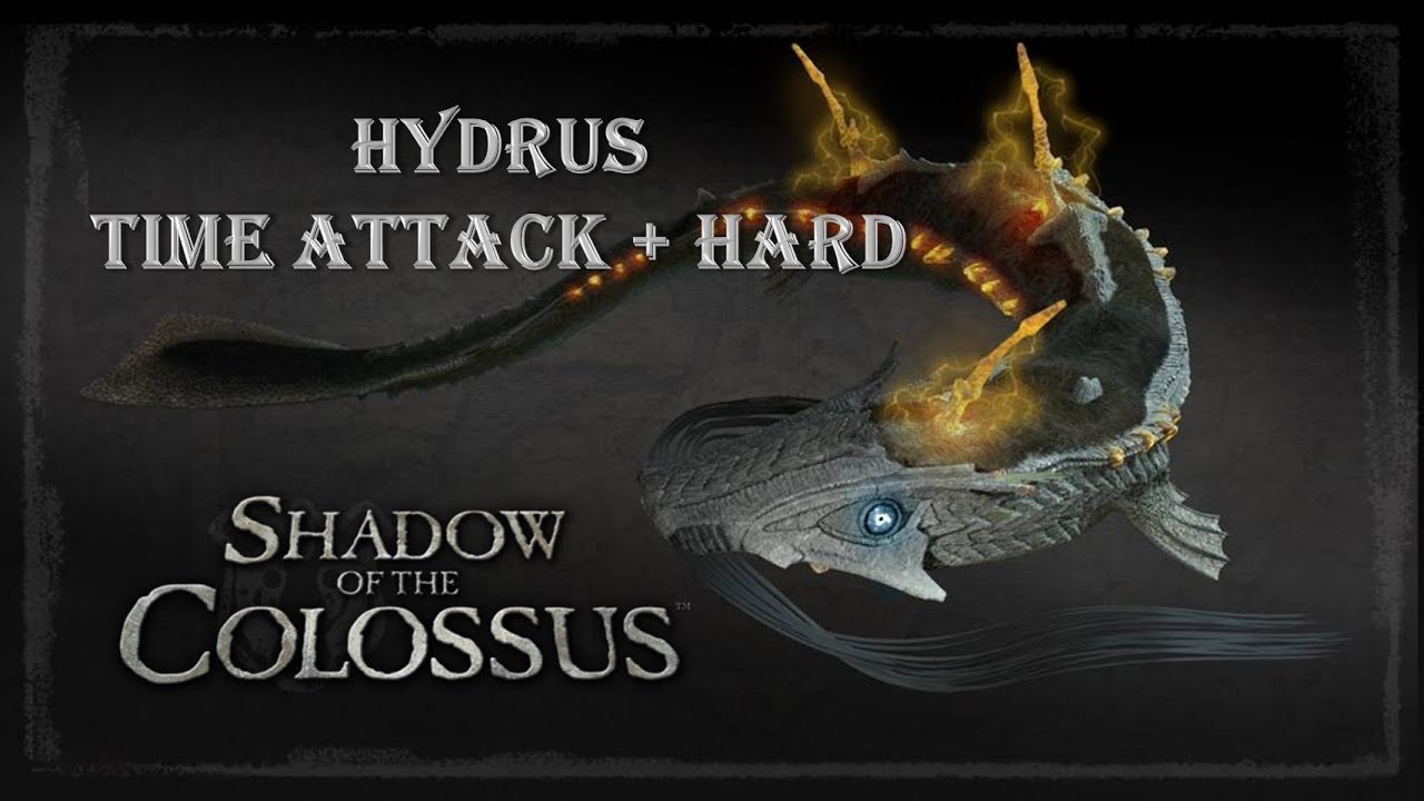 Hydrus! Shadow of The Colossus #7 (Time Attack + Hard) - YouTube