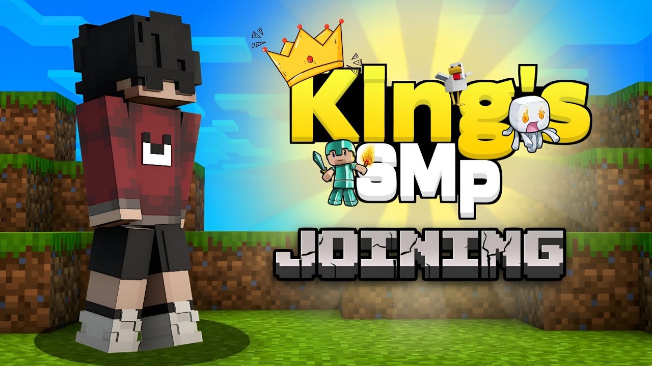Minecraft's New King's SMP || Minecraft || King's SMP #minecraft #smp # ...