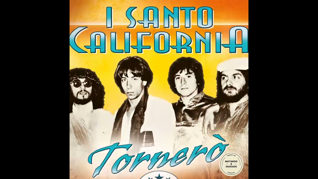 I SANTO CALIFORNIA | TORNERO - YouTube