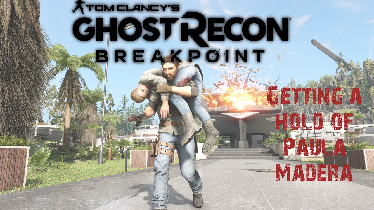 Ep. 4/ Where is Paula Madera? /Ghost Recon Breakpoint 2025/26 - YouTube