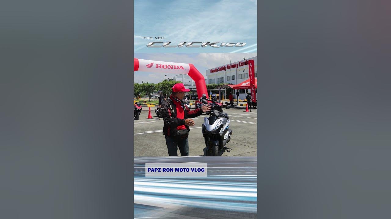 Papz Ron Moto Vlog | Click 160 - YouTube