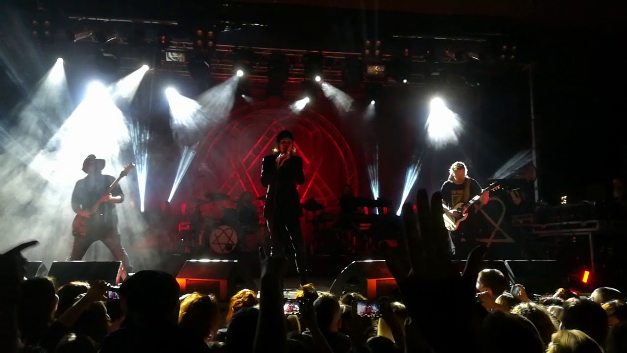 HIM - The Sacrament (Live @ Stodola, Warsaw 28.11.2017.) - YouTube