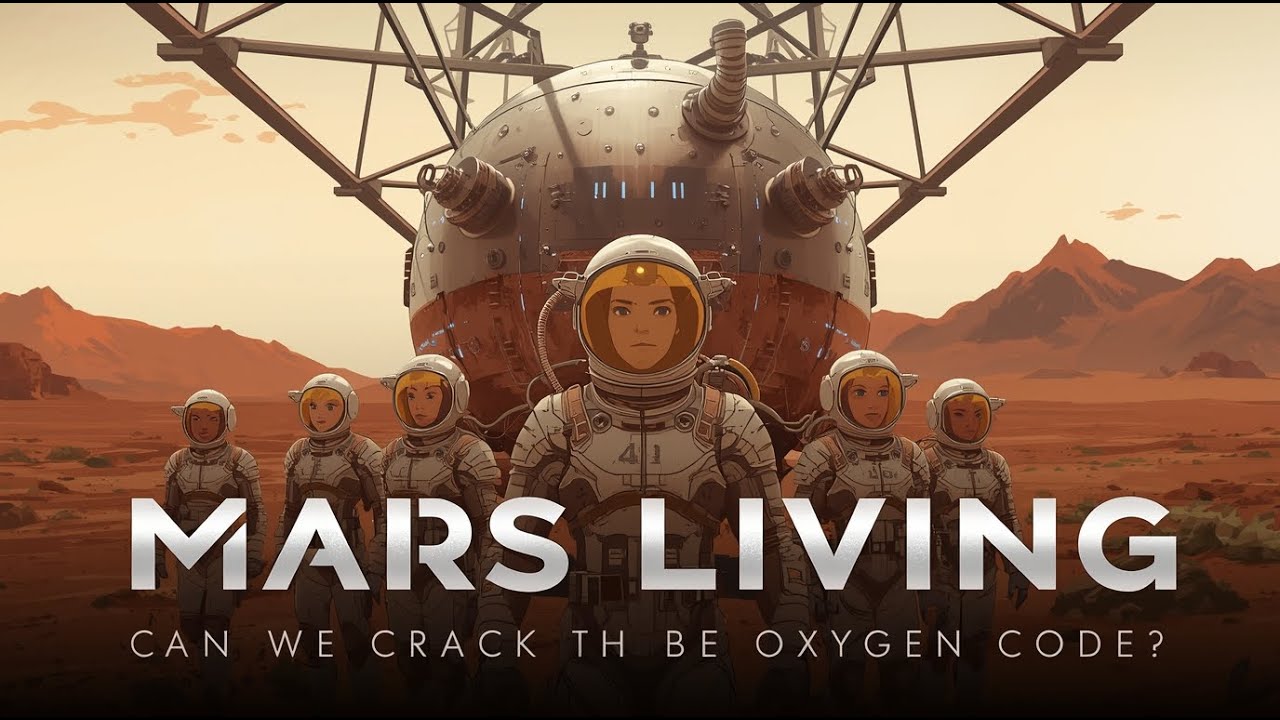 Mars Living: Can We Crack the Oxygen Code - YouTube