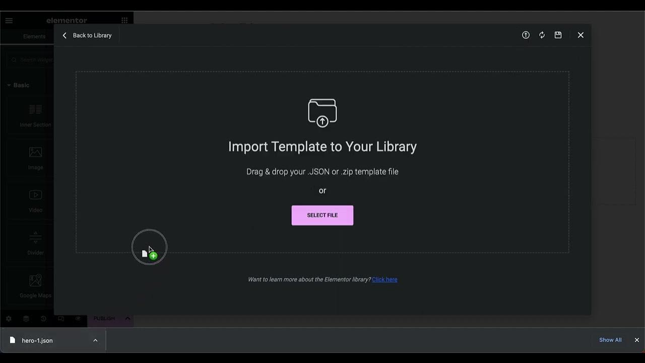 How To Add Hero Section For Elementor YouTube how-to-add-hero-section-for-elementor-youtube