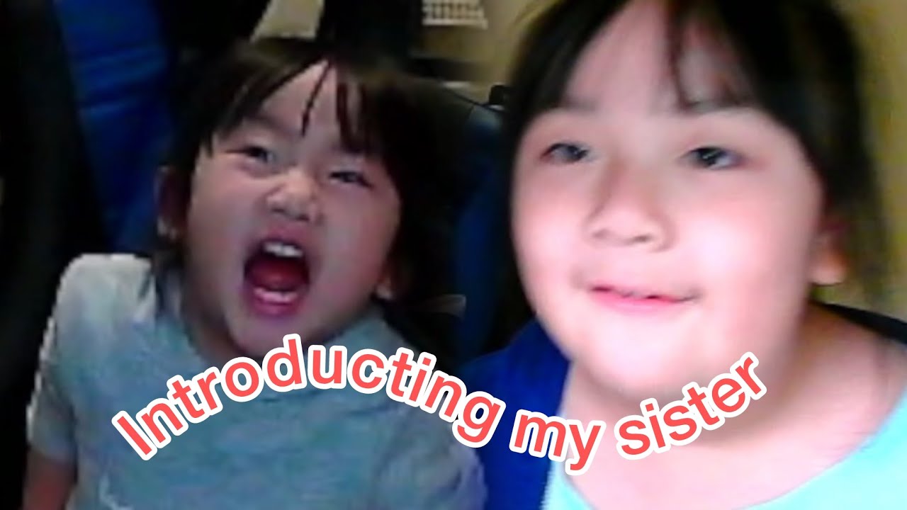 Introducing my sister Mia - YouTube