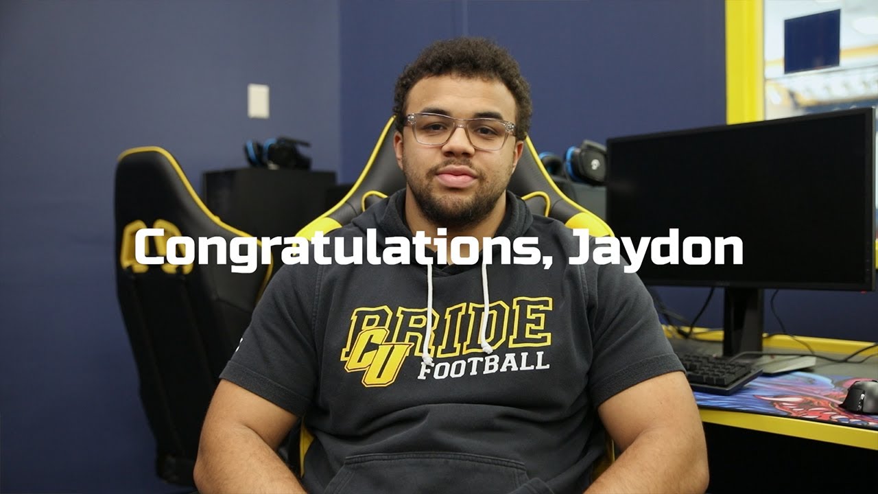 Congratulations, Jaydon - YouTube