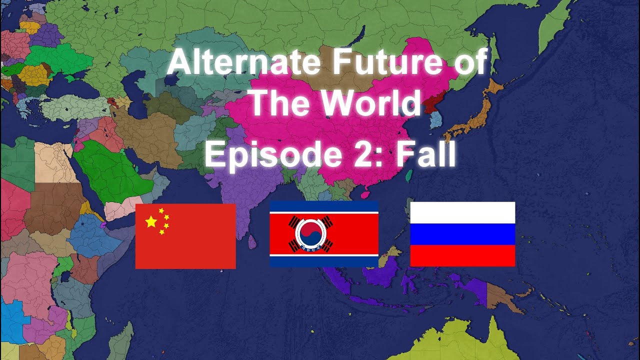 Alternate Future of the World: Collapse of America - Episode 2 | Fall ...