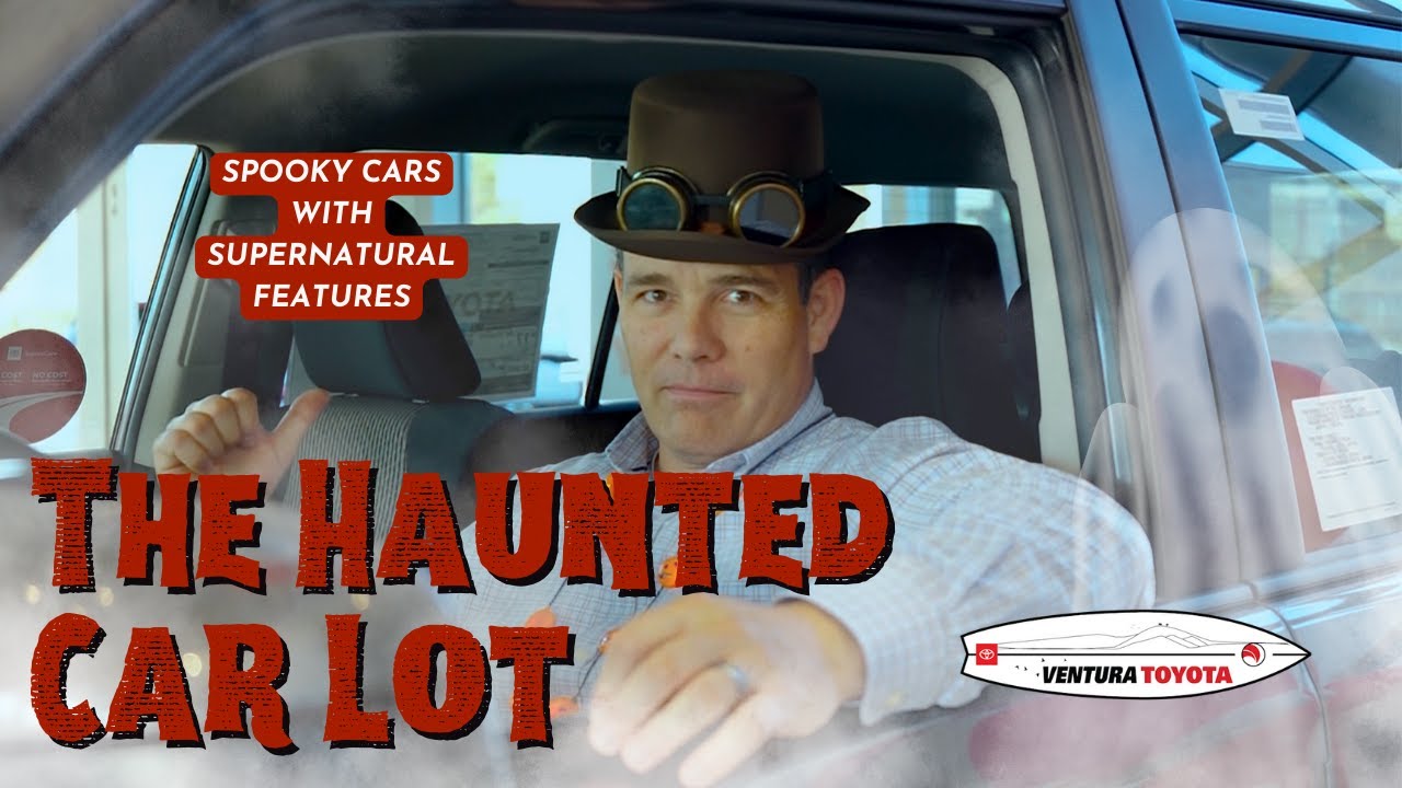 THE HAUNTED CAR LOT - Toyota Halloween Commercial - YouTube
