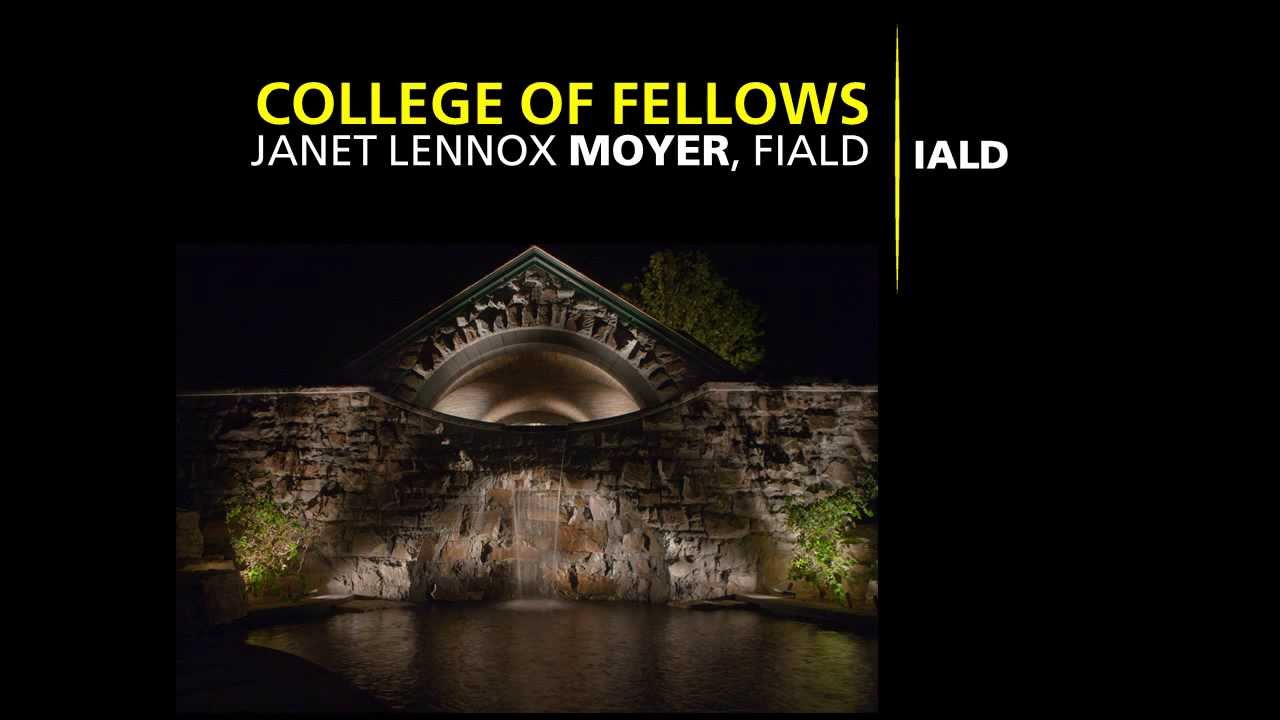 Janet Lennox Moyer, FIALD, Honored as 2013 Inductee to IALD College of ...