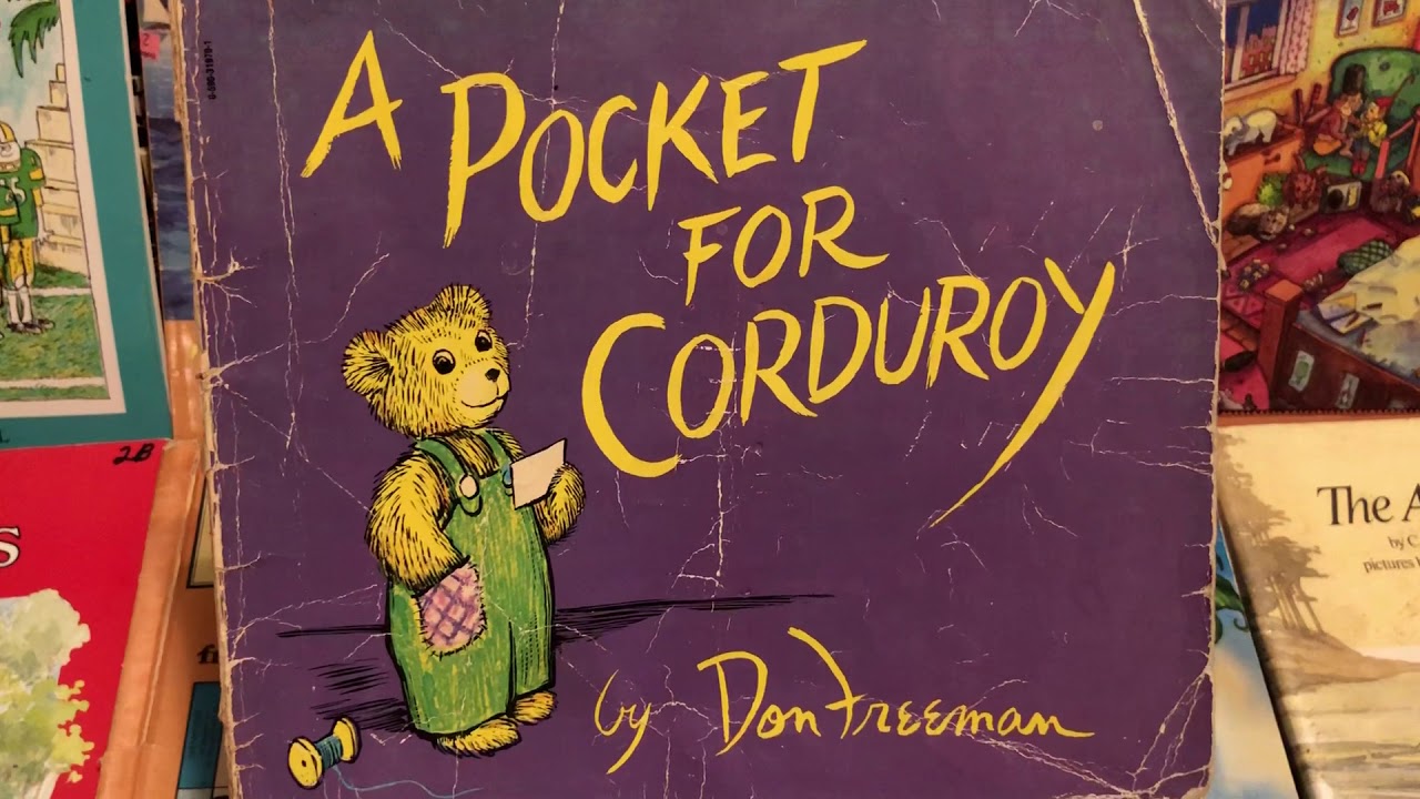 A Pocket for Corduroy Book 1980S 80sThen80sNow - YouTube