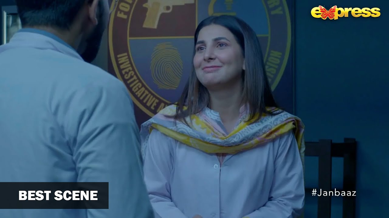 Janbaaz - Episode 25 | Best Scene 03 | Danish Taimoor - Qavi Khan ...