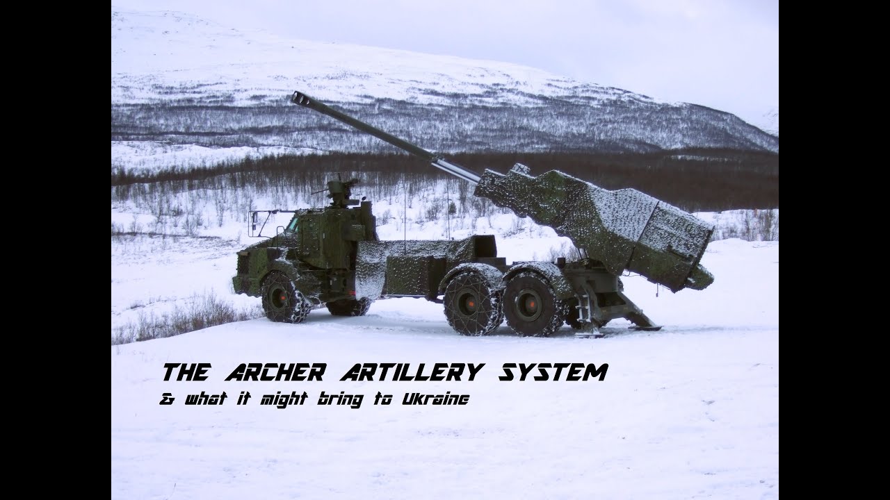 The Archer Artillery System - YouTube