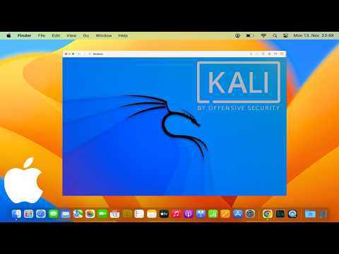 How to Install Kali Linux on Mac  (M1/M2/M3/M4) | Run Kali Linux on Apple Silicon Using UTM