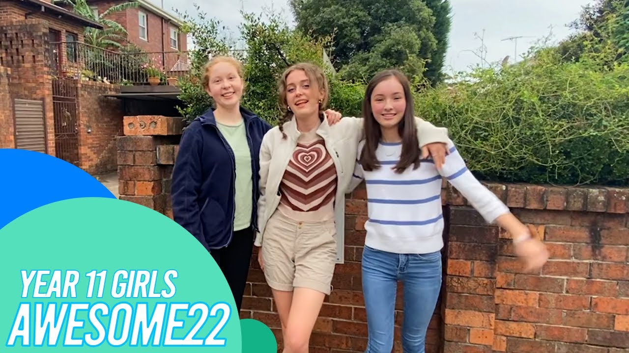 AWESOME11: Thank you, next - Y11 Girls - YouTube