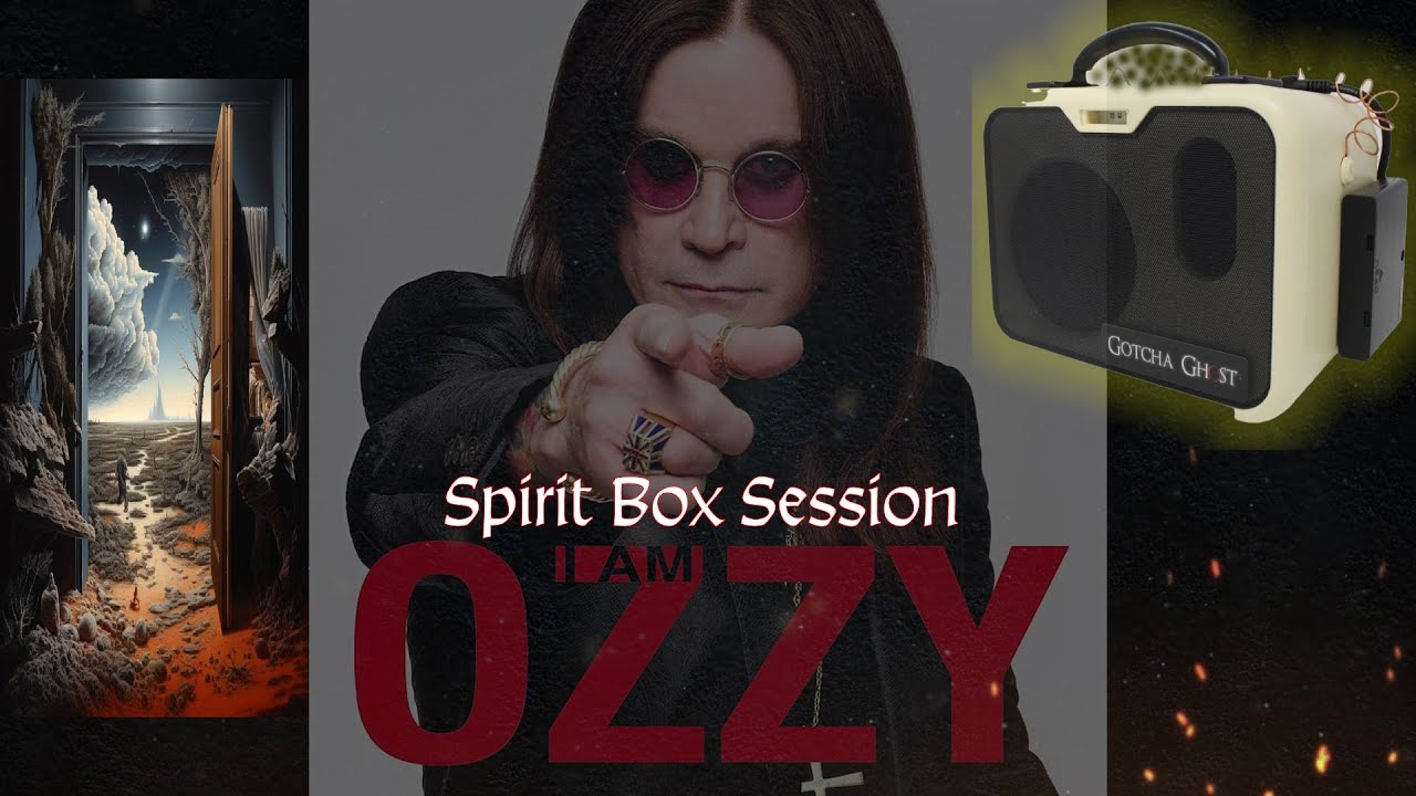 Ozzy Osbourne Speaks Beyond the Grave? | Afterlife Adventures Spirit ...