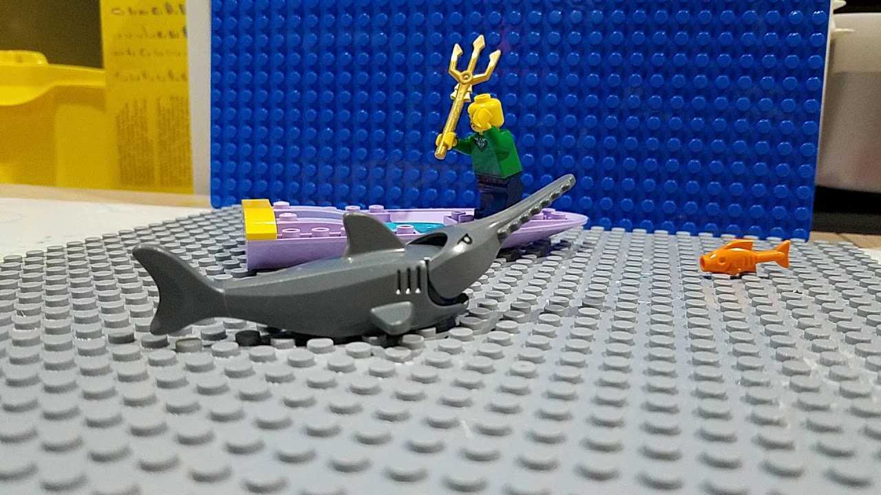 Lego Sawfish Attack - YouTube