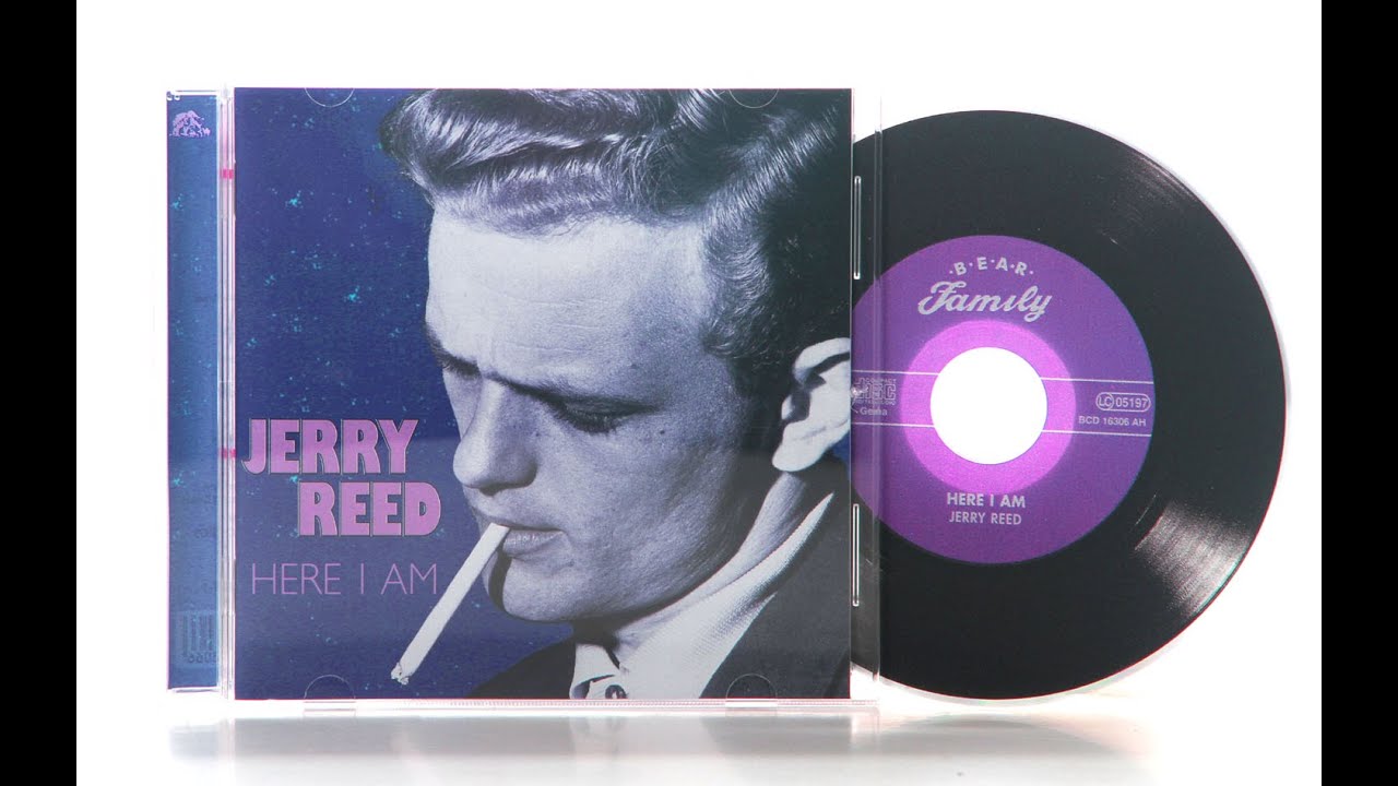 Jerry Reed -Here I Am (CD) - YouTube