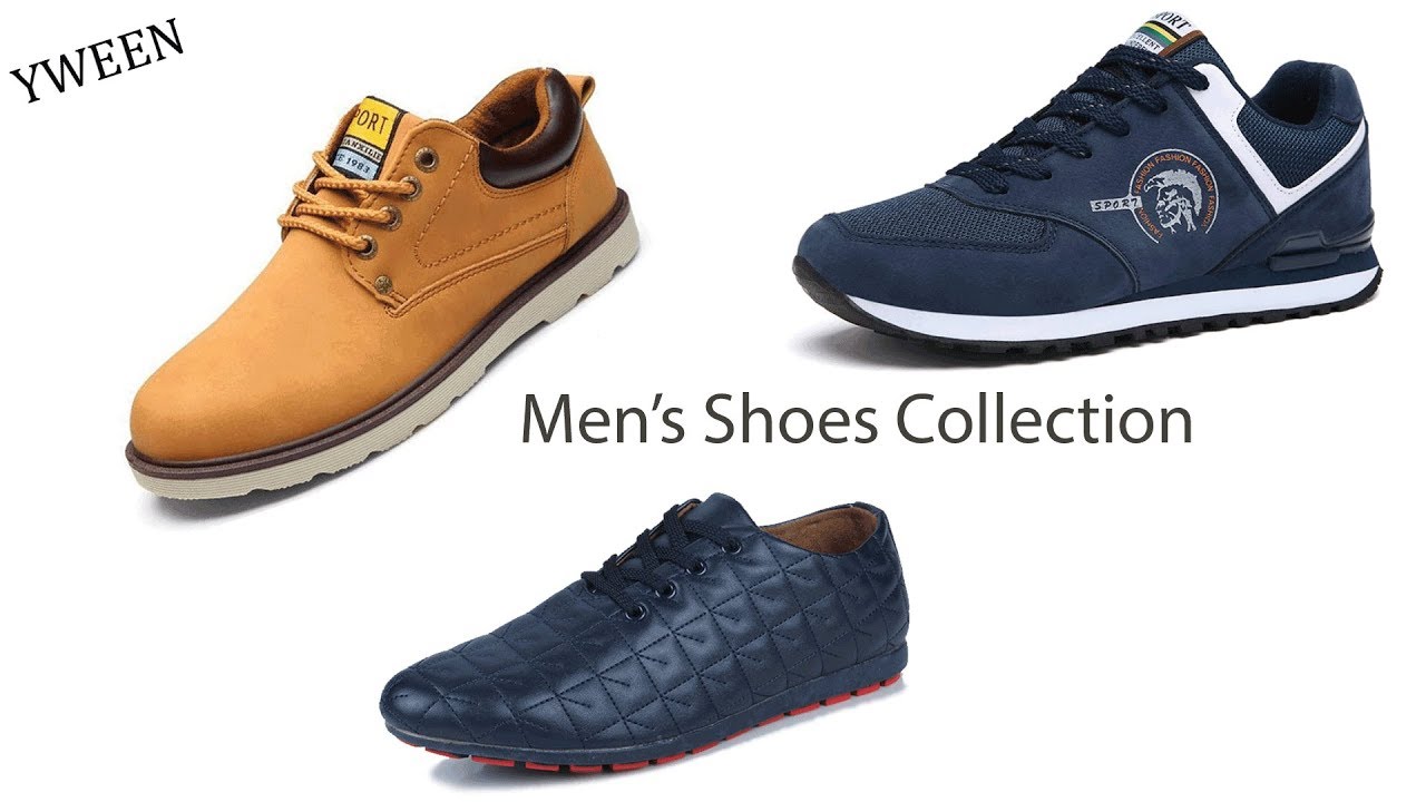 Men's Shoes Collection 2017 - YouTube