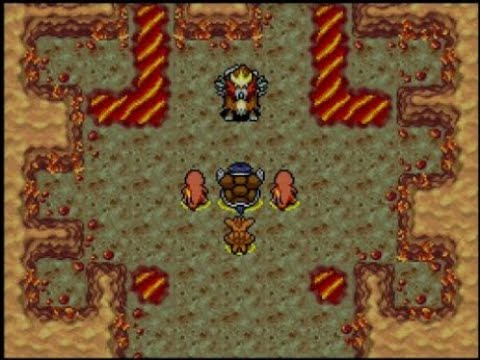 Pokémon Mystery Dungeon: Blue Rescue Team Playthrough 28: The Fiery ...