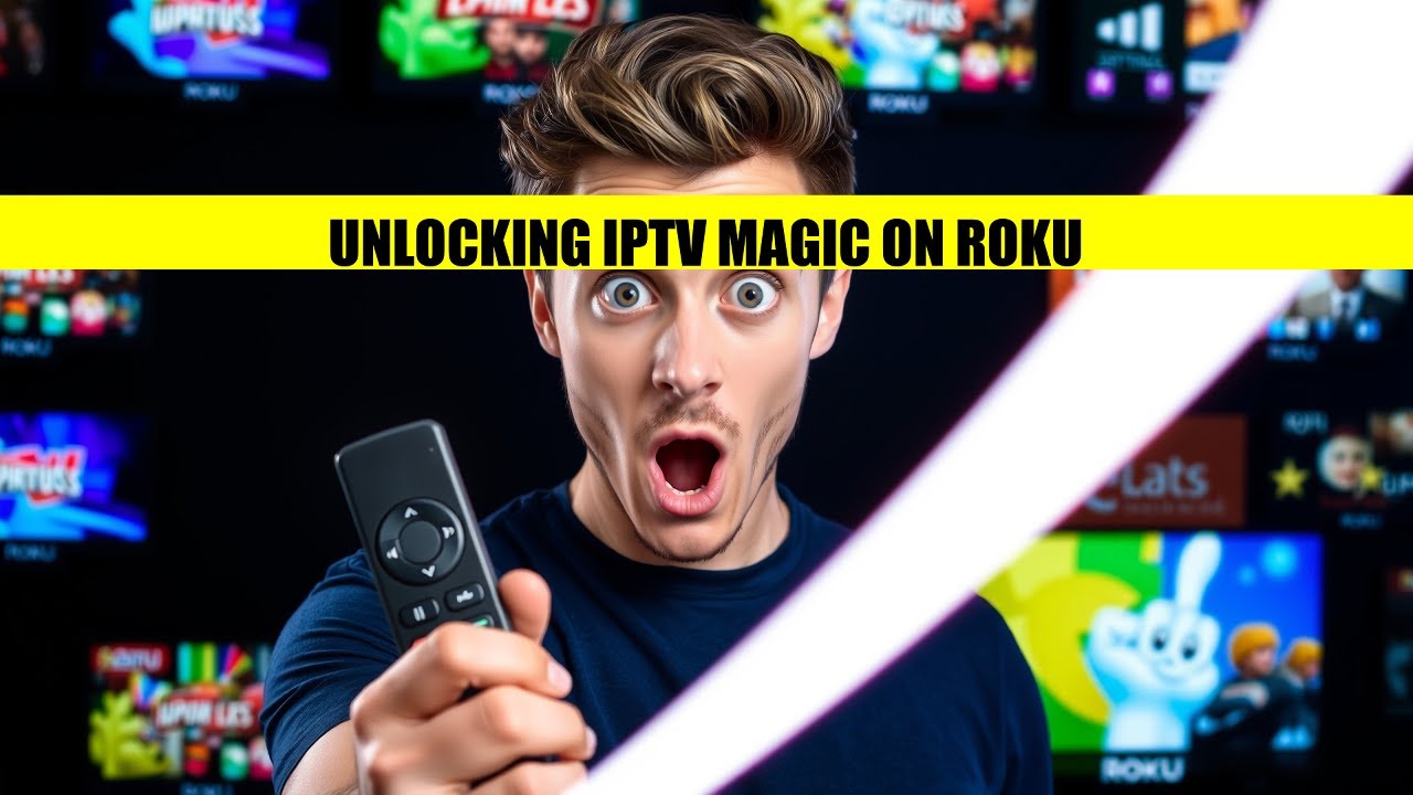 Unlocking IPTV Magic on Roku - YouTube