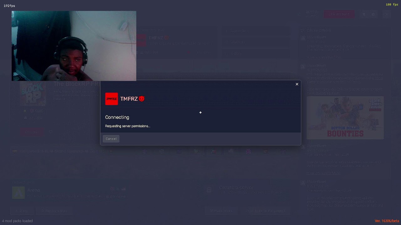 Fivem sleep stream wiht Amiri and wntrz - YouTube