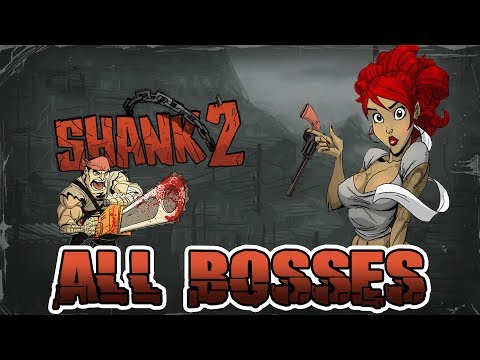 Shank 2 - All Bosses + Ending [No Damage]