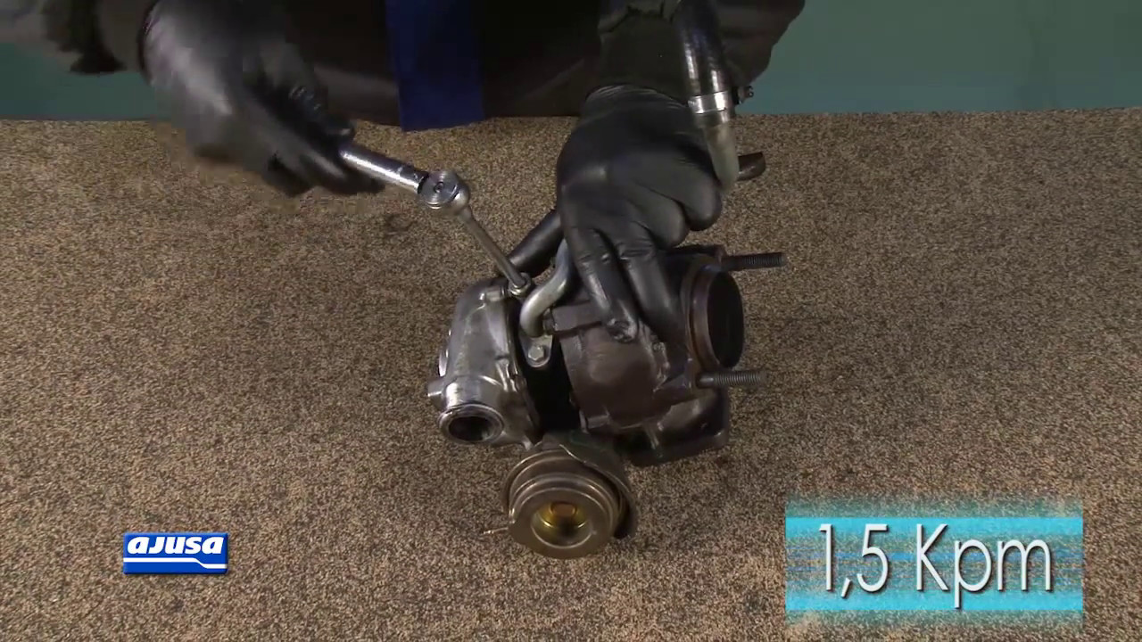 Turbo Components / Componentes de turbo BMW 320d M47R(204D1) . - YouTube