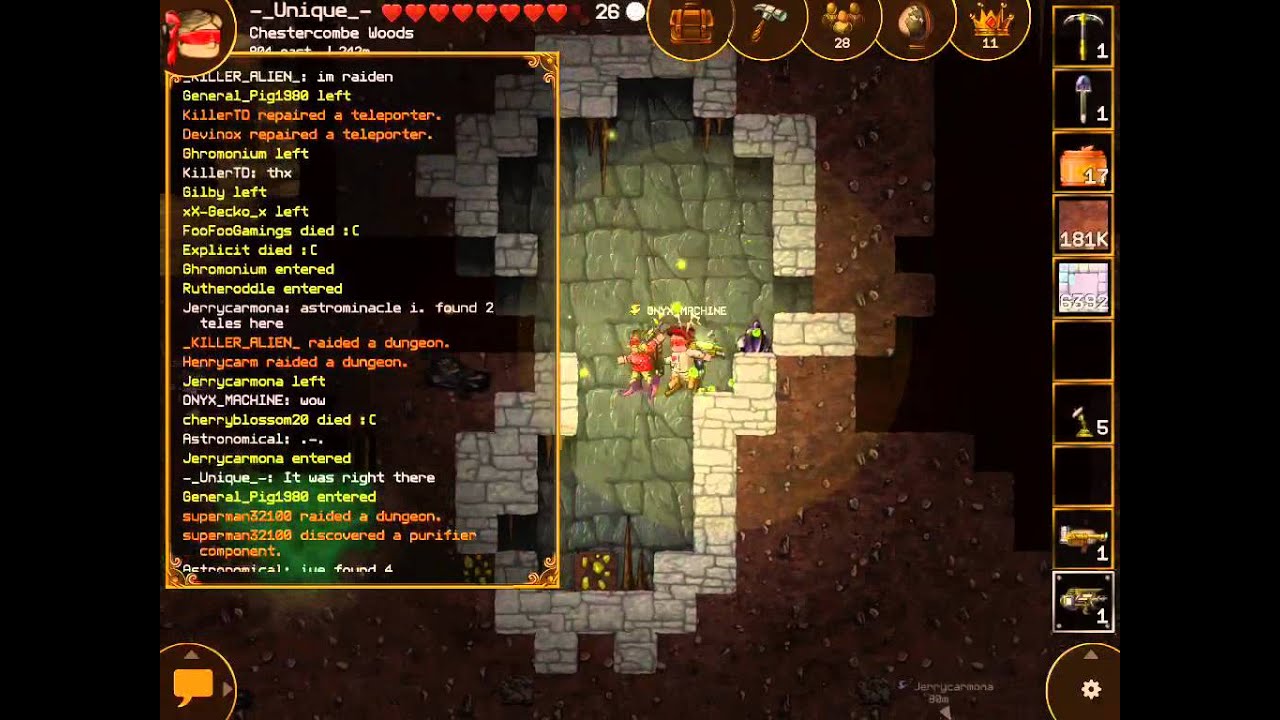 [Deepworld] FOUND ONYXXXX - YouTube