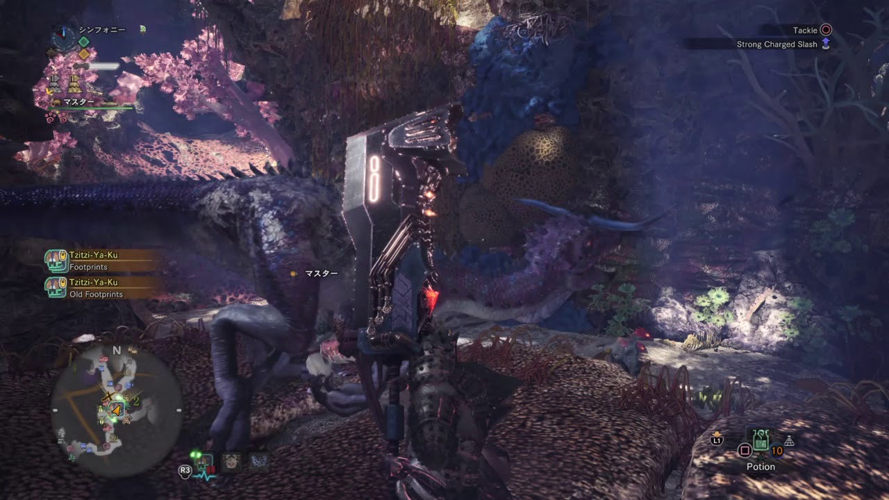 [Monster Hunter World] Bug/Glitch: Tzitzi-Ya-Ku's Broken Hitbox - YouTube