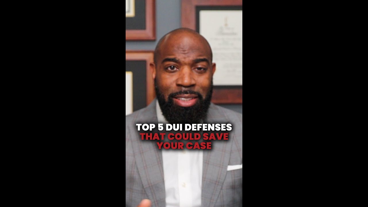 5 DUI Defenses You Need - YouTube