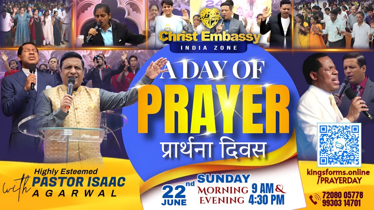 LIVE | 9:00 AM | Hindi Sunday Service | हिन्दी रविवार सभा | 22nd June ...