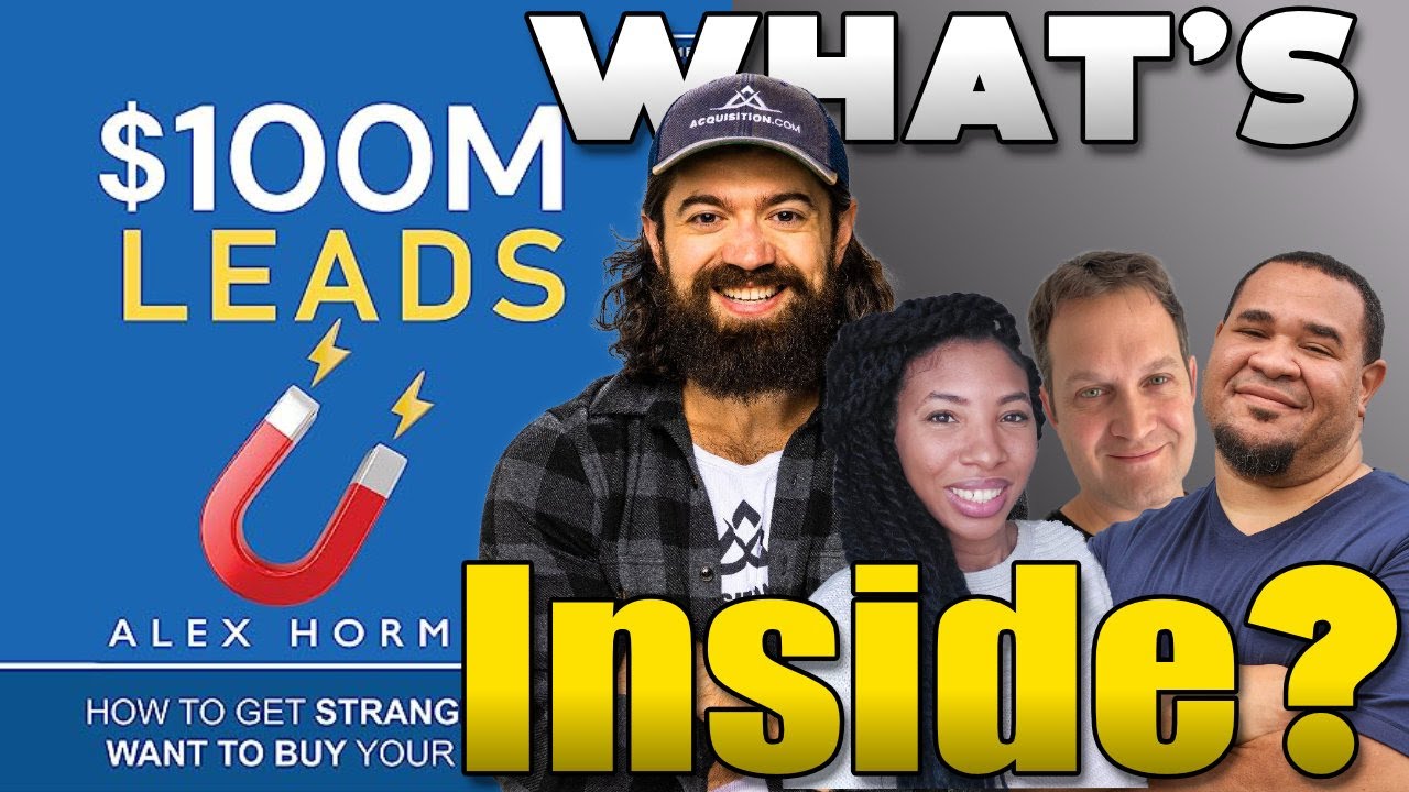Alex Hormozi | $100 MILLION LEADS COMPLETE SYSTEM | What's Inside and ...