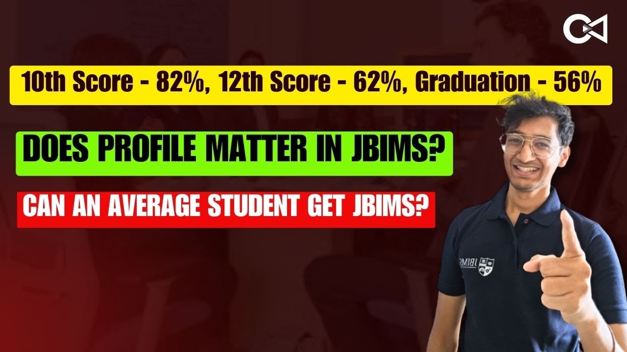 Can an average profiler get JBIMS? | Crack Every Test | #jbims # ...