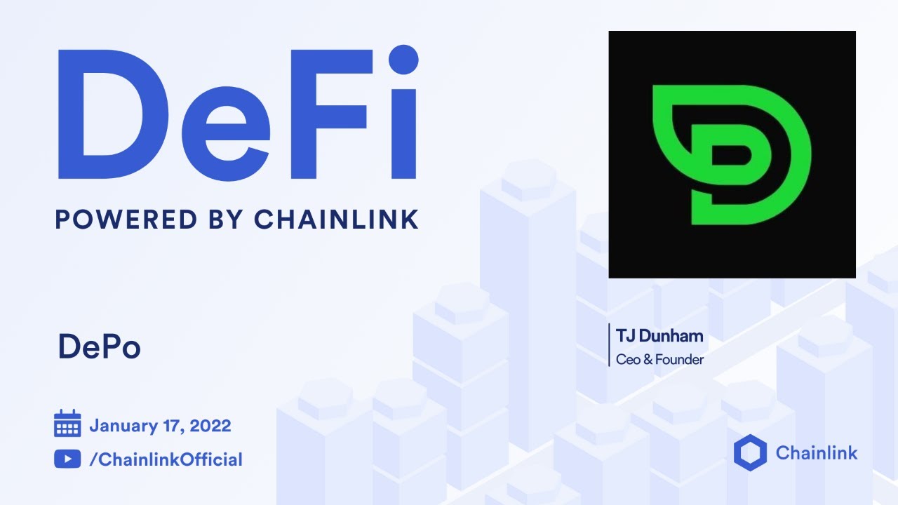 DePo Multi-Market Aggregator Q&A #PoweredbyChainlink - YouTube