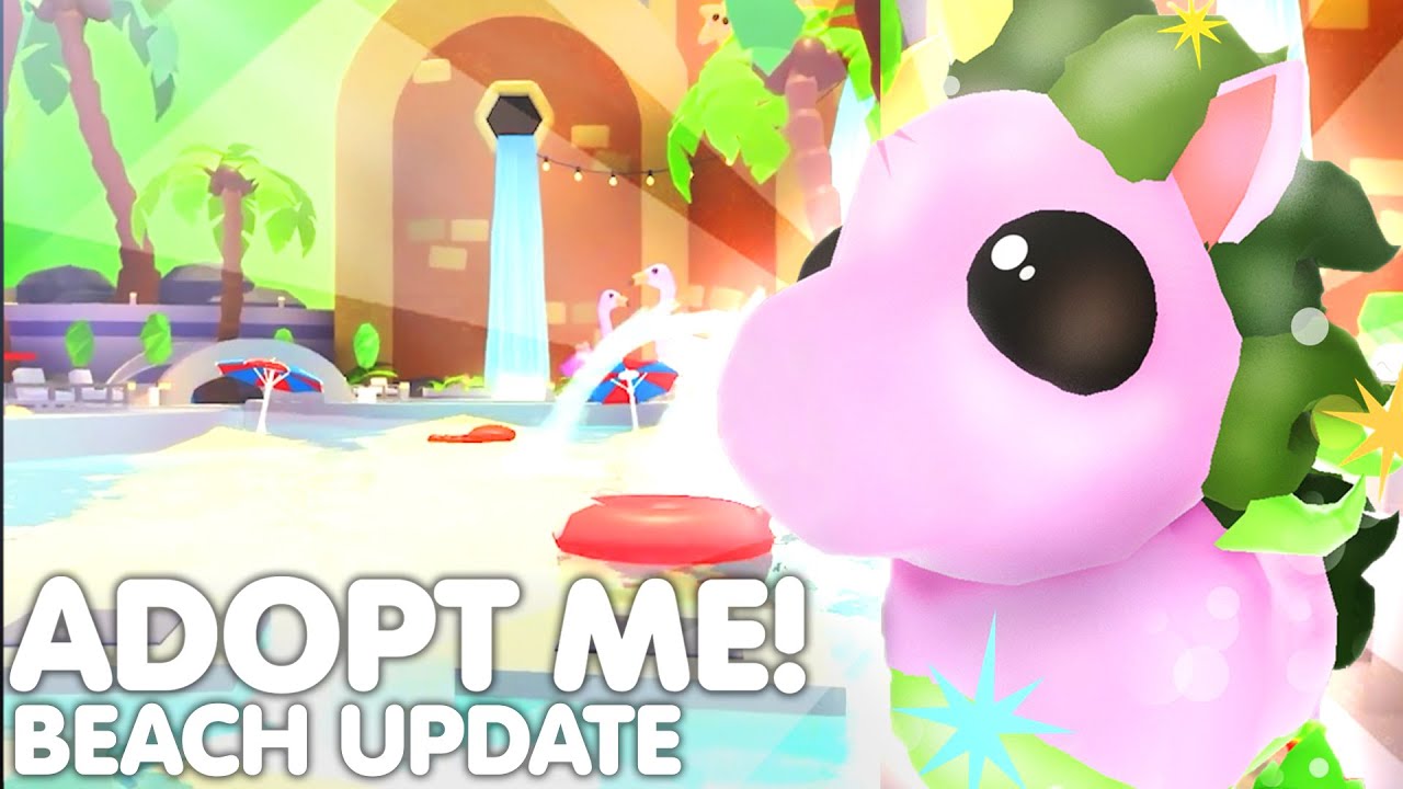 😱*NEW* BEACH UPDATE REVEALED!👀 ADOPT ME MAP + NEW PETS RELEASE DATE ...