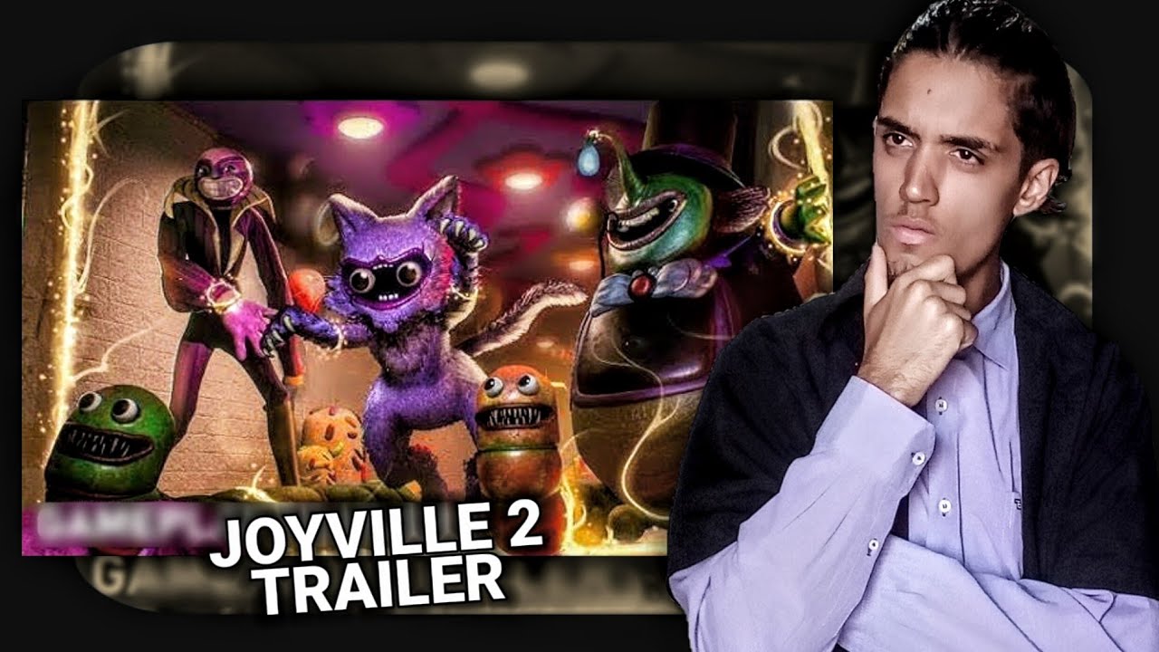 Joyville 2 pode ser melhor do que você pensa! - Reação - YouTube