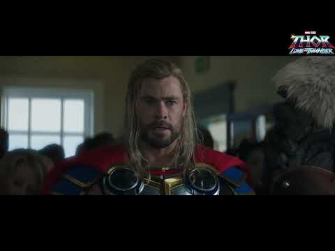Stormbreaker got jealous of Mjolnir ⚡ | THOR : Love And Thunder