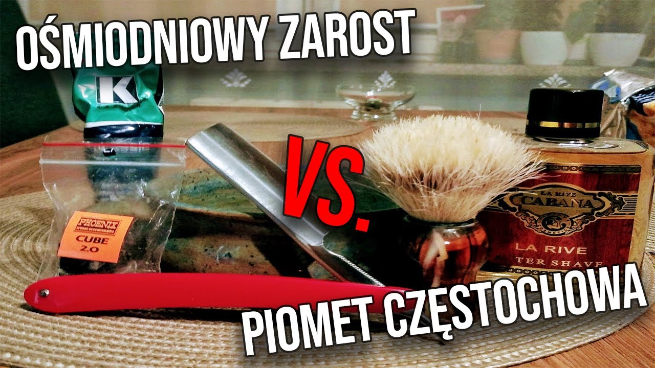 Ośmiodniowy zarost vs. Piomet Częstochowa - YouTube