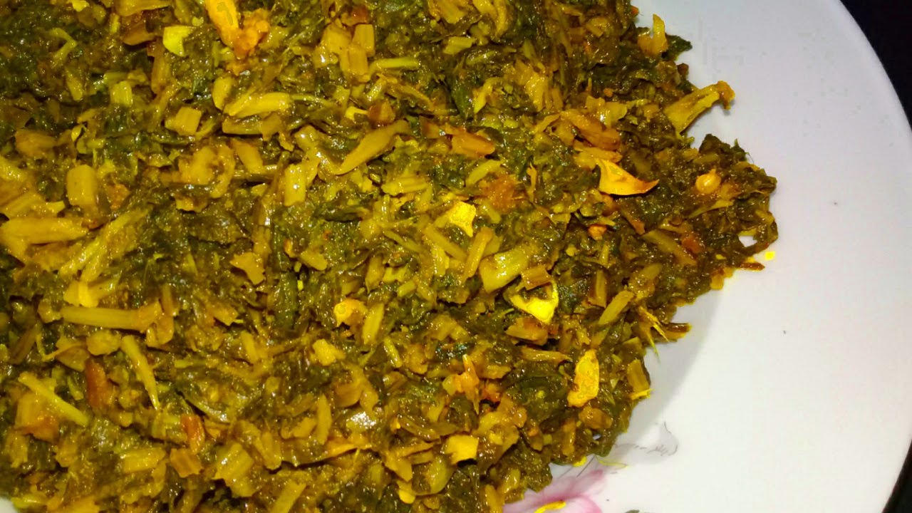 চেপা শুঁটকি দিয়ে মূলা শাক রান্না ভীষণ মজাদার রেসিপি|Mula Shak Recipe ...