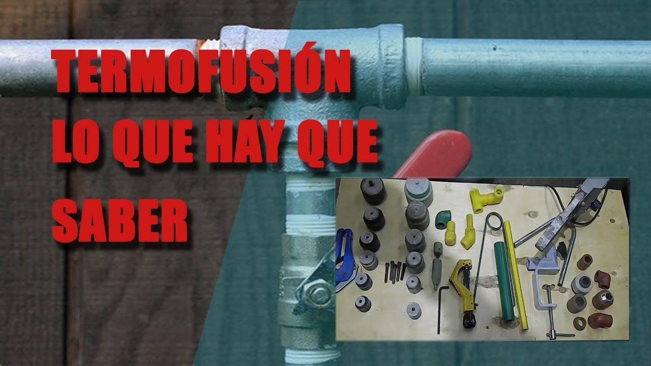 Termofusión como hacerla - YouTube