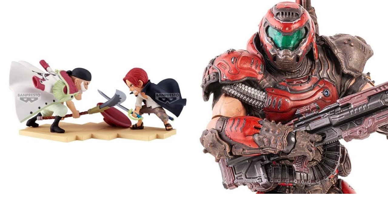 New One Piece & Doom action figures collectibles available at ...