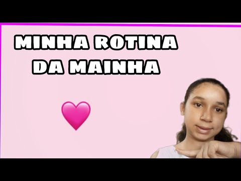 Minha rotina da mainha 💓💕❣