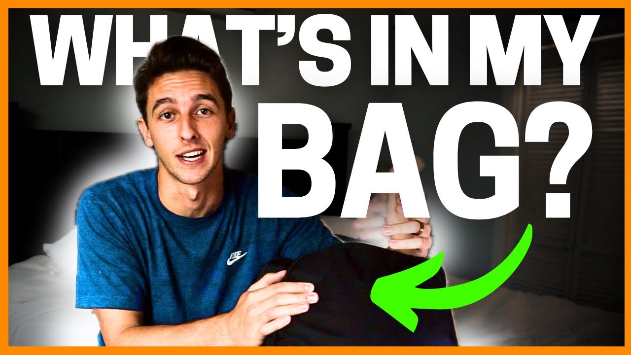 What’s In My Bag? (Minimalist) After Traveling For 8 MONTHS Let’s ...