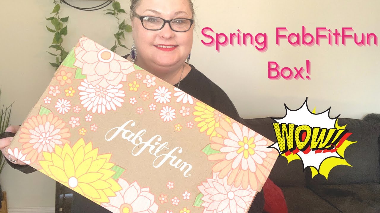 Unboxing my FabFitFun Spring 2021 - YouTube