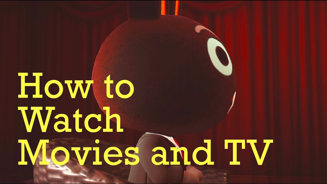 How to Watch Movies and TV - YouTube