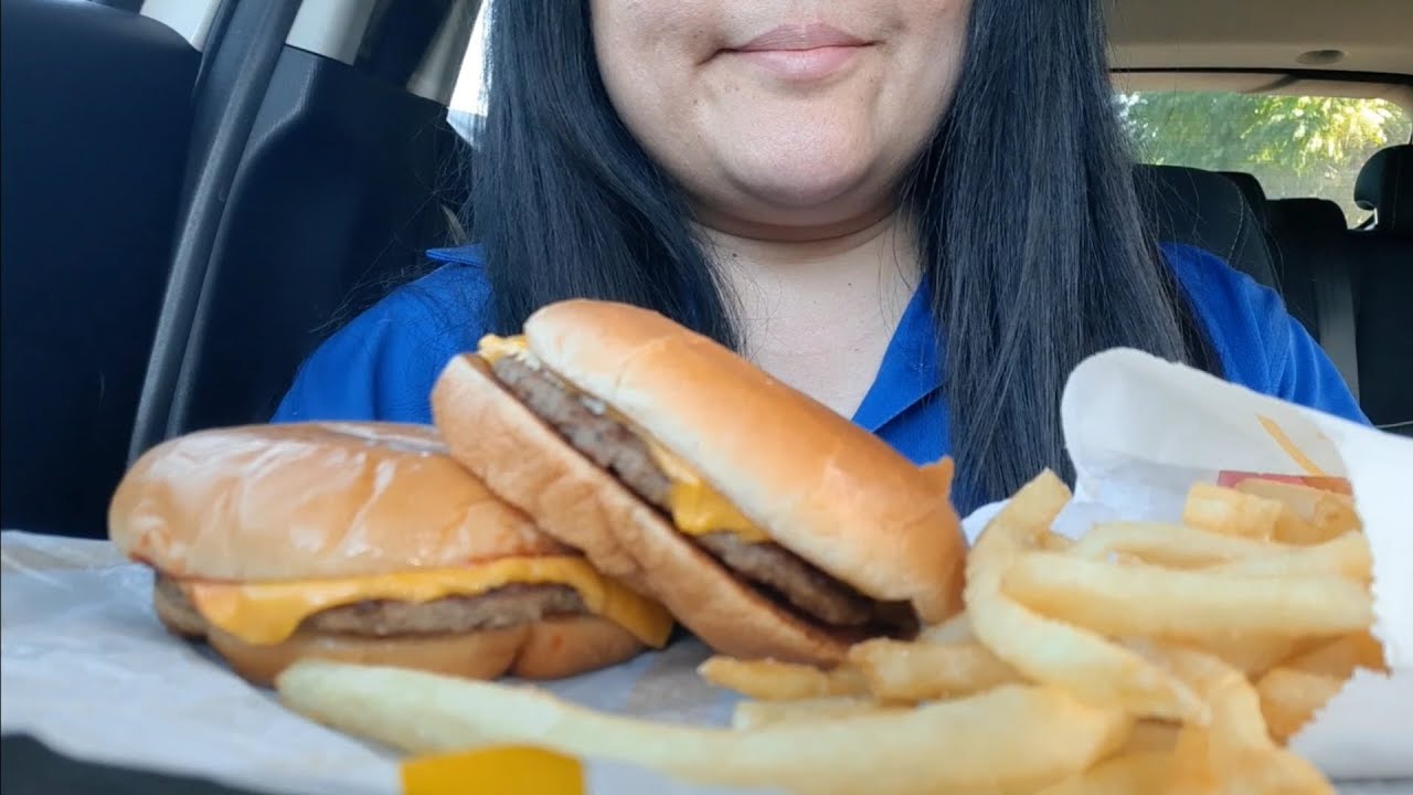 EP28 MCSMART MEAL FROM MCDONALDS BURGER AND FRIES - YouTube