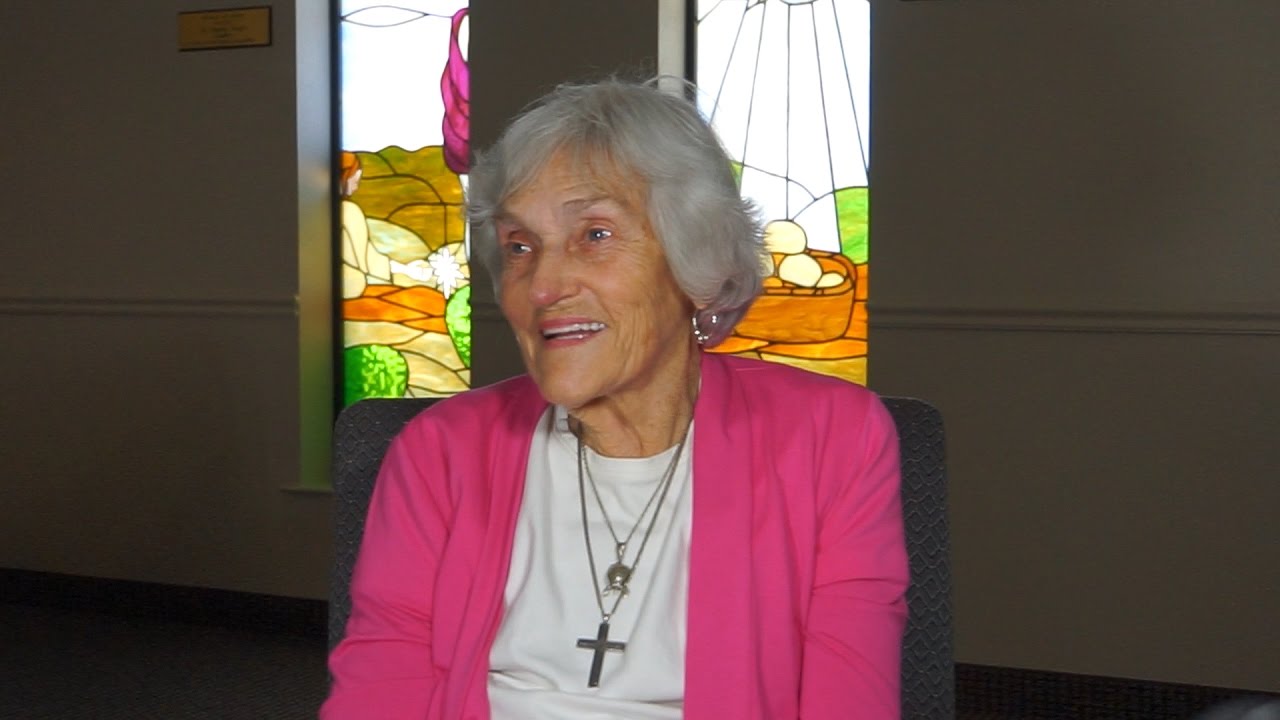 A Mother's Day Interview with Dottie Robinson - YouTube