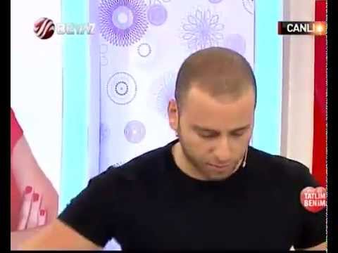 3T Taner'den canlı yayında uçan tekme!